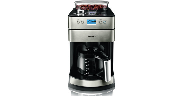 Philips HD7740 Grind & Brew - Coolblue - Voor 23.59u, morgen in huis