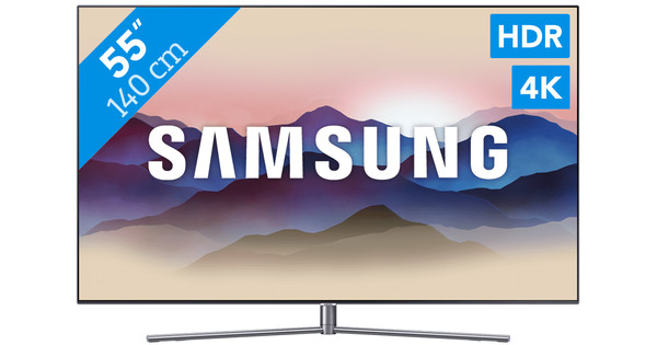 Samsung QE55Q8F (2018) - QLED - Coolblue - Voor 23.59u, morgen in huis