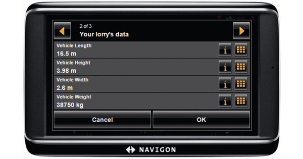 Navigon 70 Premium Caravan & Truck - Coolblue - Voor 23.59u, morgen in huis