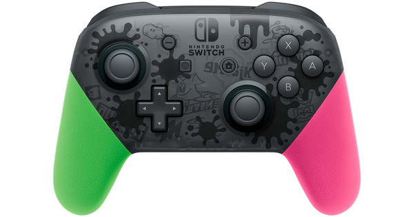 Nintendo Switch Pro Controller Splatoon Edition Coolblue Before 23 59 delivered tomorrow