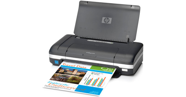 HP OfficeJet H470WBT Mobiele Printer - Coolblue - Voor 23.59u, morgen ...
