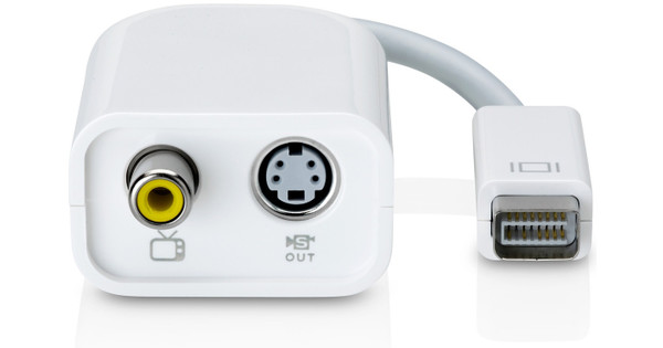 Apple MacBook Mini DVI-Video Adapter - Coolblue - Voor 23.59u, morgen ...