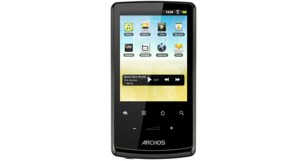 Archos 28 Internet Tablet 8 GB - Coolblue - Voor 23.59u, morgen in huis