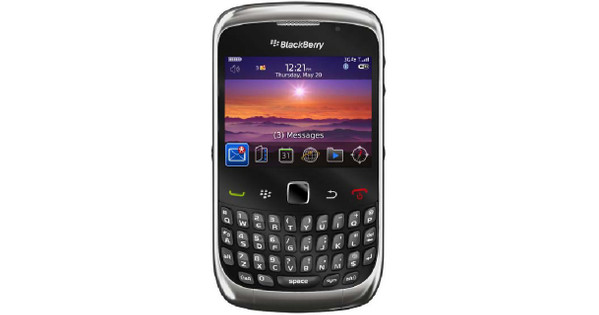 BlackBerry Curve 3G 9300 Vodafone Prepaid - Coolblue - Voor 23.59u ...