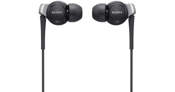 Sony MDR-EX300 SL Zwart Oordopjes - Oordopjes - Coolblue