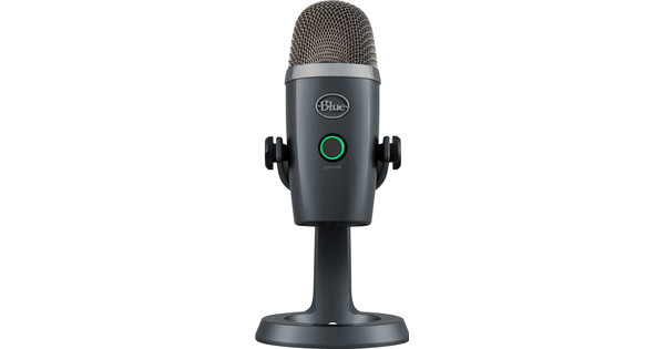 Blue Yeti Nano Gray - Coolblue - Before 23:59, delivered tomorrow