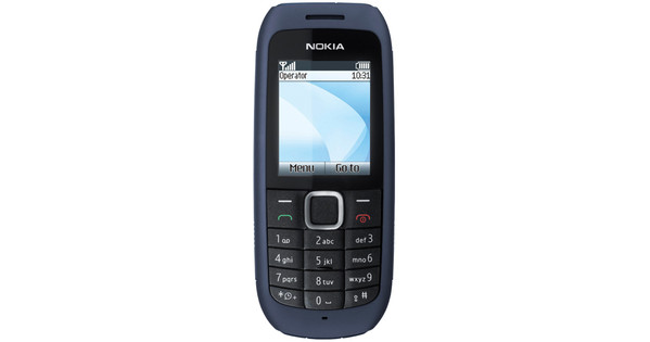 Nokia 1616 Dark Blue - Coolblue - Voor 23.59u, morgen in huis