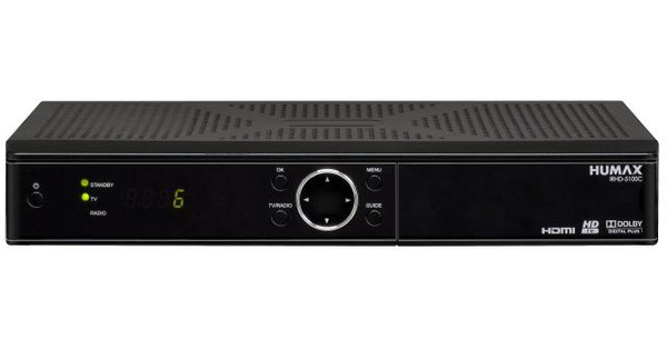 Humax iRHD-5100C - Coolblue - Voor 23.59u, morgen in huis
