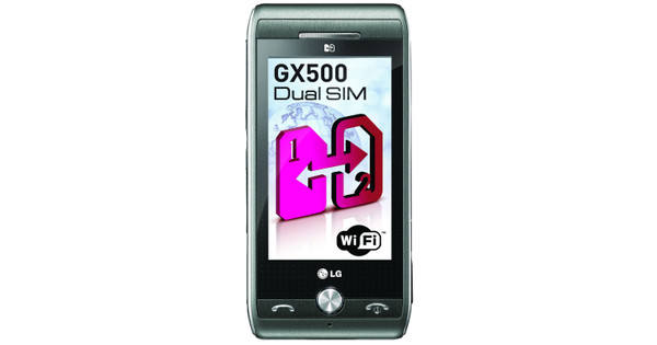 LG GX500 Titan Dual Sim - Coolblue - Voor 23.59u, morgen in huis