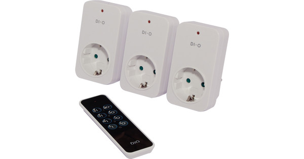 Chacon DIO Startpakket 3 Stuks - Coolblue - Voor 23.59u, morgen in huis