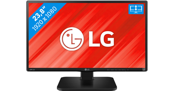 LG 24BK450H - Coolblue - Voor 23.59u, morgen in huis