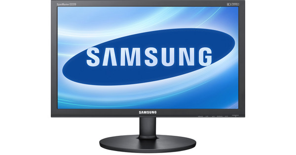 Samsung SyncMaster EX2220 21,5'' LED - Coolblue - Voor 23.59u, morgen ...