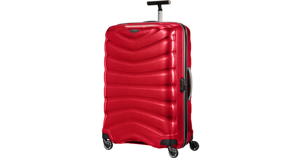 Samsonite FireLite Spinner 81cm Chili Red - Coolblue - Voor 23.59u ...
