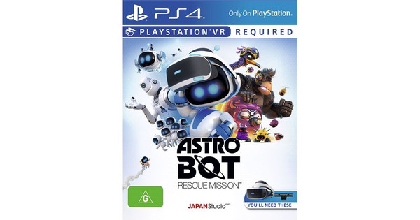 Astro Bot VR PS4 - Coolblue - Voor 23.59u, morgen in huis