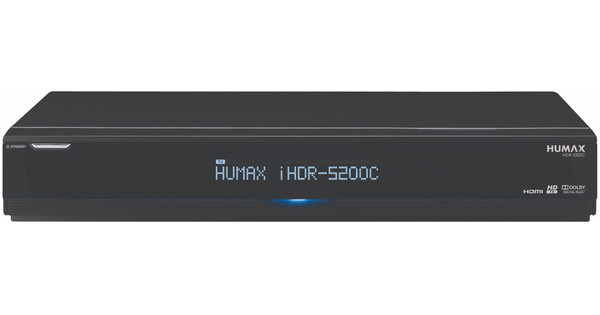 Humax IHDR-5200C Bundel H3 - Coolblue - Voor 23.59u, morgen in huis