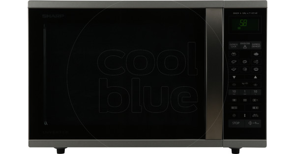 Sharp R-971 INW - Coolblue - Voor 23.59u, morgen in huis
