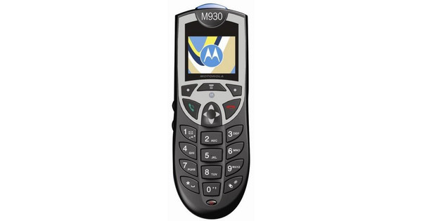 Motorola M930 GSM - Coolblue - Voor 23.59u, morgen in huis