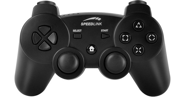 Speedlink Strike FX Wireless Controller Black PS3/PC - Coolblue