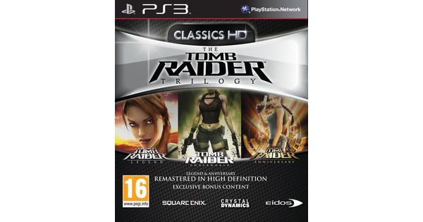 The Tomb Raider Trilogy PS3 - Coolblue - Voor 23.59u, morgen in huis