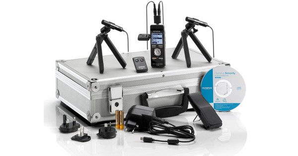 Olympus DM-550 Conferentiekit - Coolblue - Voor 23.59u, morgen in huis