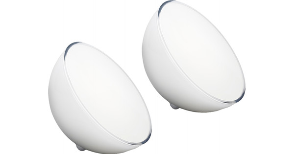 Philips Hue Go Duo Pack - Coolblue - Voor 23.59u, morgen in huis