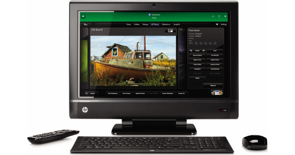 HP TouchSmart 610-1200nl - Coolblue - Voor 23.59u, morgen in huis
