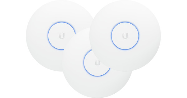 Ubiquiti UniFi AP-AC-PRO 3 pack - Coolblue - Voor 23.59u, morgen in huis