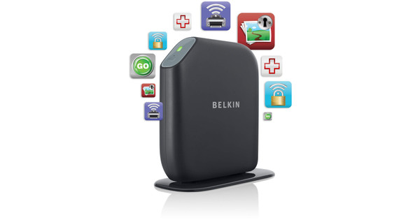 Belkin Share N300 - Coolblue - Voor 23.59u, morgen in huis