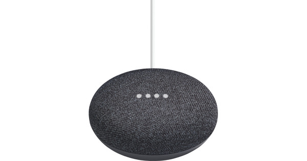 Google Home Mini Gray - Coolblue - Before 23:59, delivered tomorrow