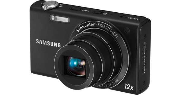 Samsung WB210 Black - Coolblue - Voor 23.59u, morgen in huis