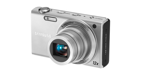 Samsung WB210 Silver - Coolblue - Voor 23.59u, morgen in huis