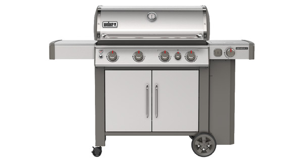Weber Genesis II SP-435 GBS RVS - Coolblue - Voor 23.59u, morgen in huis