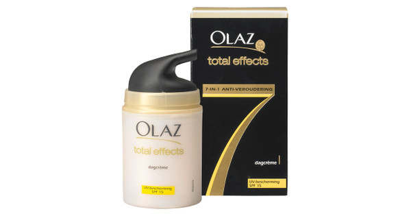 Olaz Total Effects Dagcreme 50ML - Coolblue - Voor 23.59u, morgen in huis