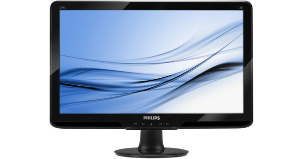 Philips 224EL2SB 21,5'' Monitor - Coolblue - Voor 23.59u, morgen in huis