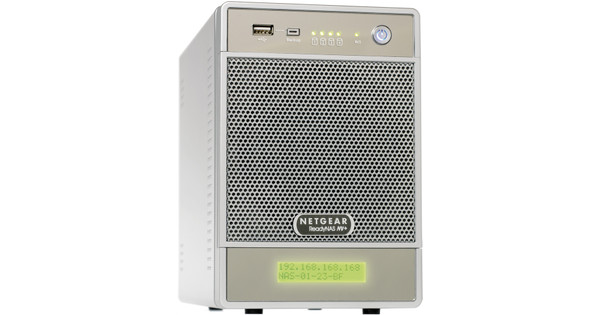 Netgear ReadyNAS NV+ RND4000 - Coolblue - alles voor een glimlach