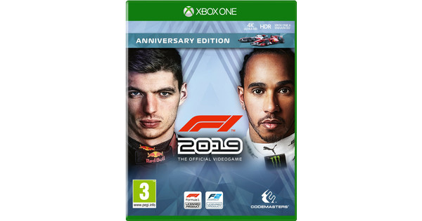 F1 2019 Anniversary Edition Xbox One - Coolblue - Voor 23.59u, morgen in huis