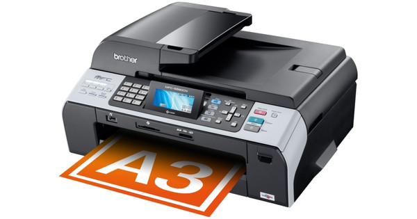 Brother MFC-5890CN - Coolblue - Voor 23.59u, morgen in huis