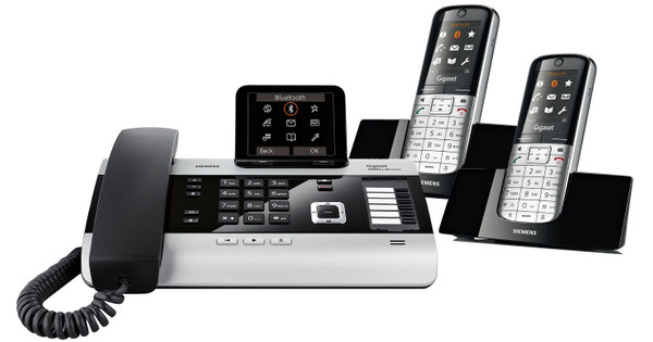 Gigaset DX800A + 2 SL400H - Coolblue - Voor 23.59u, morgen in huis