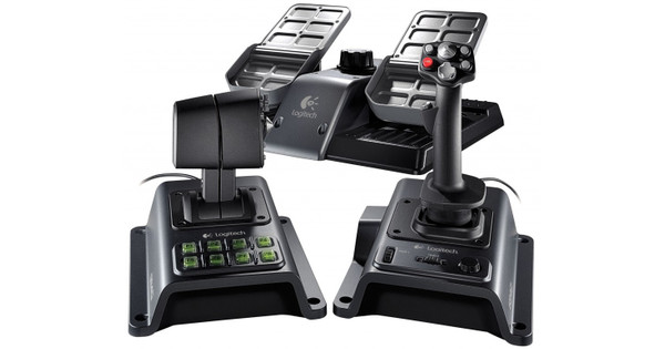 Logitech Flight System G940 PC - Coolblue - Voor 23.59u, morgen in huis