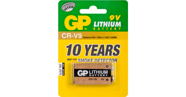 GP 9V Lithium - Coolblue - Voor 23.59u, morgen in huis