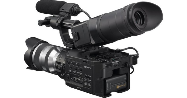 Sony NEX-FS100 + 18-200mm - Coolblue - Voor 23.59u, morgen in huis