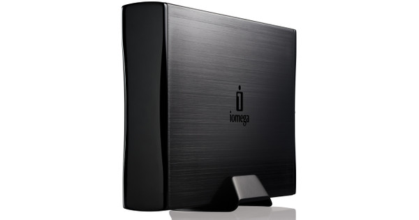 Iomega Prestige Desktop Hard Drive 1 TB - Coolblue - Voor 23.59u ...