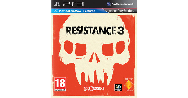 Resistance 3 PS3 - Coolblue - Voor 23.59u, morgen in huis