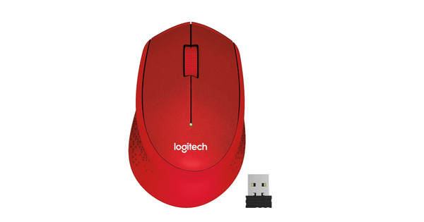 Logitech M330 Silent Draadloze Muis Rood - Coolblue - Voor 23.59u ...