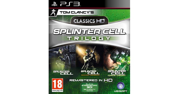 Tom Clancy's Splinter Cell HD Trilogy PS3 - Coolblue - Voor 23.59u ...