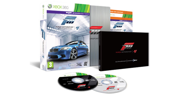 Forza Motorsport 4 Limited Collector's Edition - Coolblue - Voor 23.59u ...