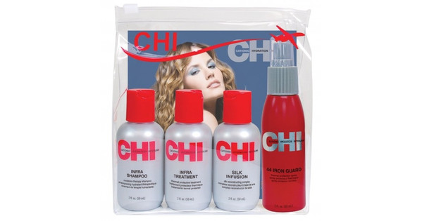 CHI Travel Set - Coolblue - Voor 23.59u, morgen in huis