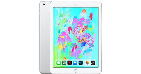 Apple iPad (2018) 32GB WiFi Silver - Coolblue - Before 23:59, delivered ...