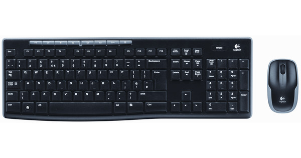 Logitech Wireless Combo MK260 - Coolblue - Voor 23.59u, morgen in huis