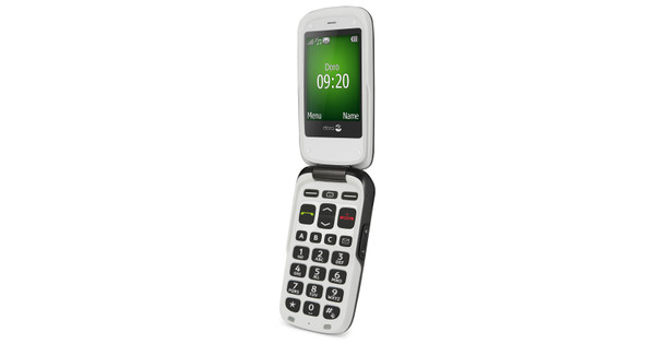Doro PhoneEasy 615 GSM Rood - Coolblue - Voor 23.59u, morgen in huis